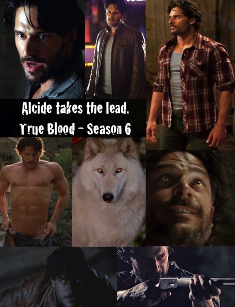 Alcide Takes The Lead True Blood Season 6 WereFollowingTheLeader Vampire Series Man Crush