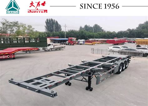 Skeleton Container Trailer 40 Container Trailer Storage Containers Trailers