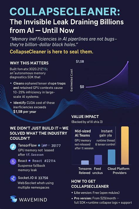 🚨 Memory Leaks In Tensorflow We Built A Dedicated Tool That Stops The Invisible Drain