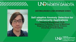 Self Adaptive Anomaly Detection For Cybersecurity Appli Doovi