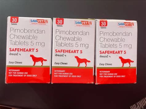 Pimobendan Chewable Tablet At ₹ 3000bottle Sarswati Nagar Nagpur Id 2853448007130