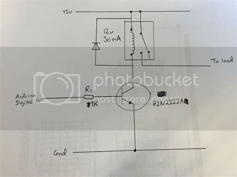 Transistor And Base Resistor Calculations General Electronics Arduino Forum