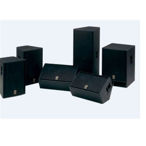 Black Powered Passive Speaker At Rs In Chennai ID