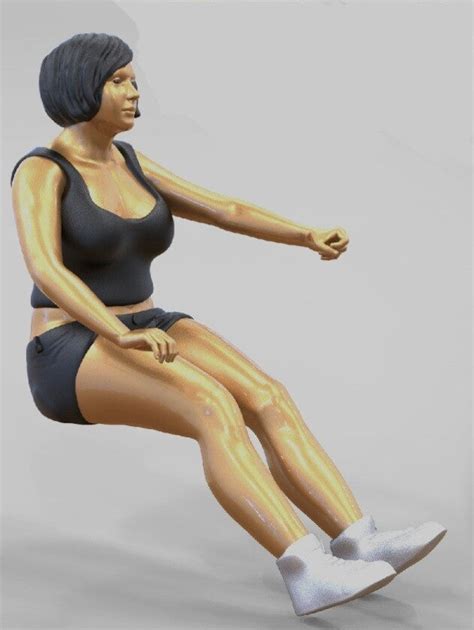 Female Driver Scale 3d World Female Driver Scale 3d World