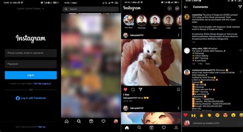 github ninadrao0707 instagram clone flutter responsive instagram