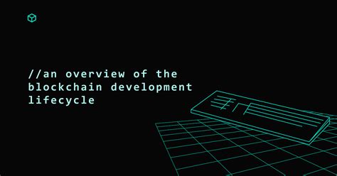 An Overview Of The Blockchain Development Lifecycle By 0xpragma Medium