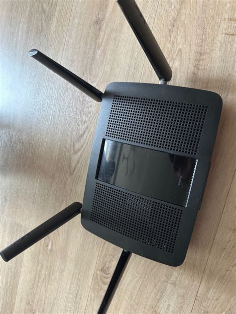 Linksys Router Ea8100 Computers And Tech Parts And Accessories Networking On Carousell