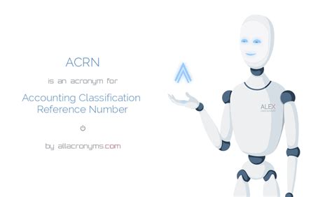 Acrn Accounting Classification Reference Number