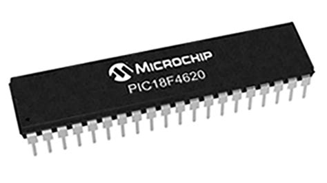 microchip pic18f4620 e p 8bit pic microcontroller pic18f 40mhz 64