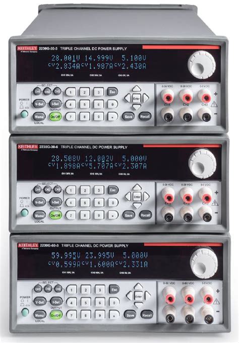Tektronix 2230 30 6 Programmable Dc Power Supply Mdl Technologies