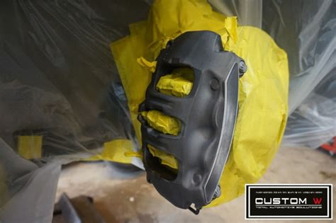 포르쉐 718 박스터 접촉 사고 로 인한 프론트 범퍼 수리 그리고 레드 캘리퍼 도색 까지 수입차 포르쉐 사고 보험수리 커스텀w 네이버 블로그