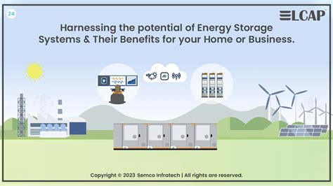 Harnessing The Potential Of Energy Storage Systems And Their Benefits