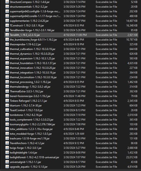 Modpack Creation Issues R Minecraft