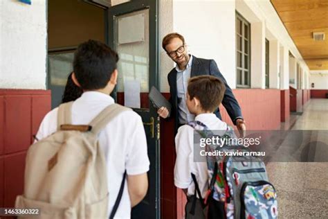 Students Entering Class Photos And Premium High Res Pictures Getty Images