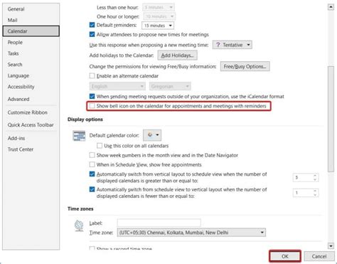 Fix Windows Events Not Showing In Outlook Calendar