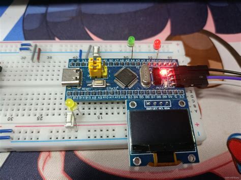 Stm32外部中断模式控制led流水灯工作单片机中断控制led灯程序 Csdn博客