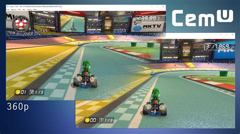 How To Use Cemu Wii U Emulator Vastfairy