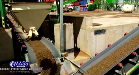 Грийн тех индастри ХХК өдөрт 3000 м3 зуурмаг үйлдвэрлэх хүчин чадалтай