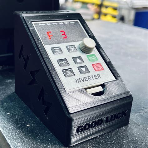 Vfd Controller Mount Housemade Industrial