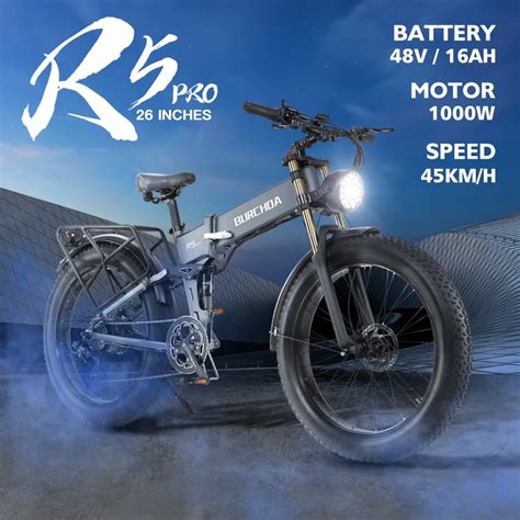 전기 팻바이크 클래식 레트로 Mtb자전거 자전거 26 인치 1000w 지방 타이어 성인 산악 48v 티몬