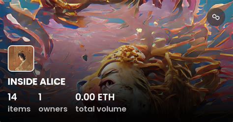 Inside Alice Collection Opensea