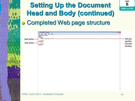 HTML5 and CSS3 Illustrated Unit B: Getting Started with HTML - ppt video online download