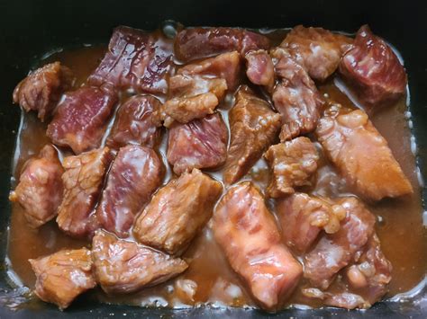 간단한 큐브스테이크덮밥 만들기