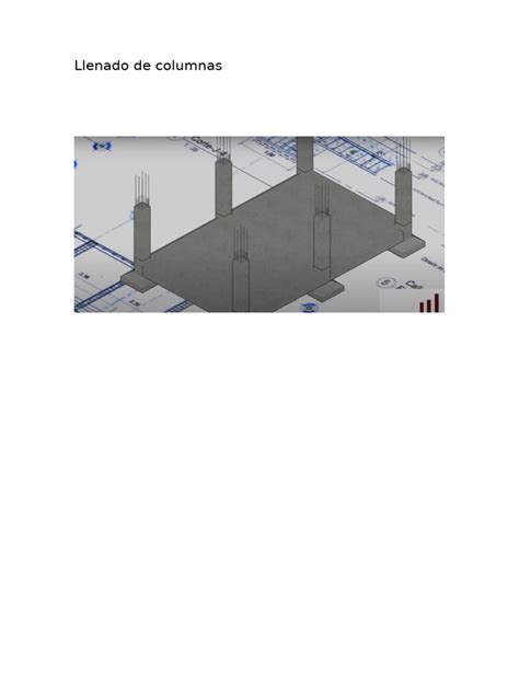 Llenado De Columnas Pdf