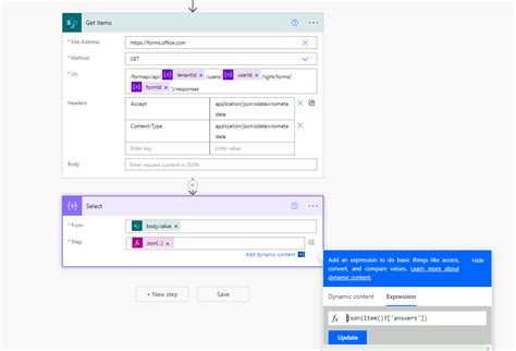 Solved Forms Responses Buried In String Power Platform Community