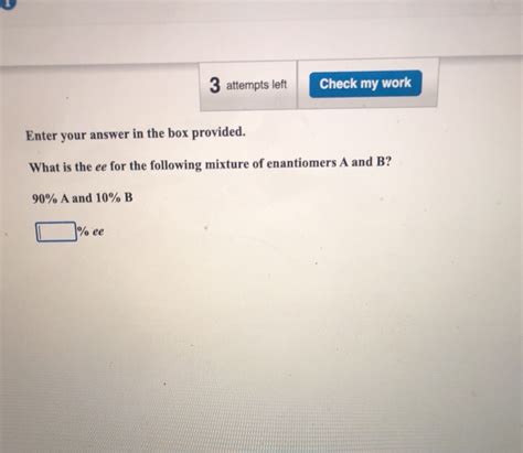 solved 3 attempts left check my work enter your answer in