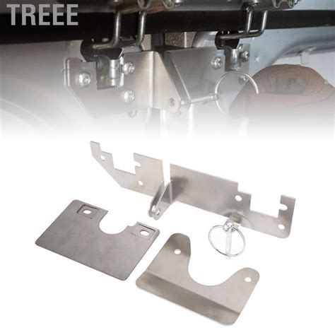 Treee รถประตูกันขโมยสแตนเลสไดร์เวอร์ด้านหลัง Prick Stop สำหรับ Motorhome Prickstop Shopee Thailand