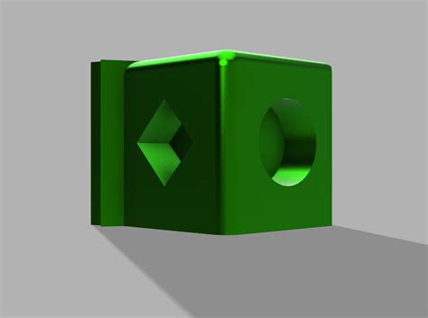Test Cube By Feel Da Download Free Stl Model