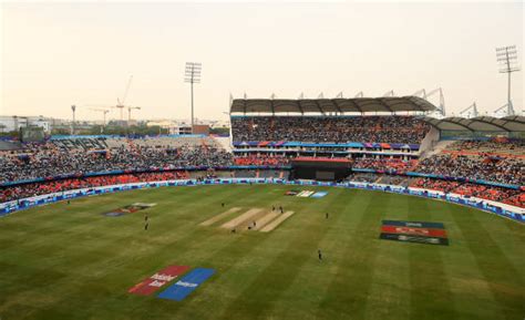 Rajiv Gandhi International Cricket Stadium Hyderabad Pitch Report Capacity Location And Stats