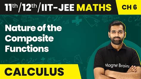 Nature Of The Composite Functions Class 1112iit Jee Maths 2024 25
