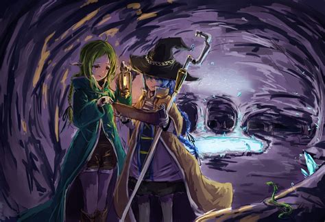 Mushoku Tensei Hd Sylphiette And Roxys Magical Journey Wallpaper