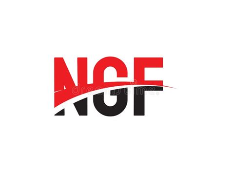 NGf Letter Initial Logo Design Vector Illustration Stock Vector Illustration Of Abstract