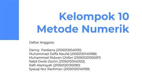 PPT Polynomial Regression Dan Multiple Regression Kelompok Pptx