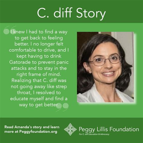 Amanda Acquired C Diff After A Round Of Antibiotics Following A Miscarriage After Several