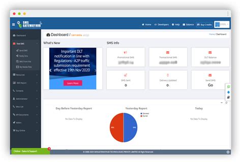 bulk sms smpp application for huge sms traffic smsgatewayhub