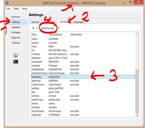 Miktex Error After Update Sorry But Pdflatex Did Not Succeed