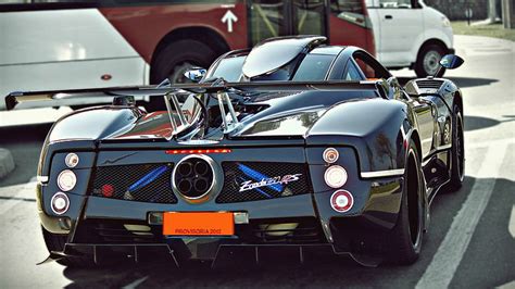 2009 친퀘 파가니 슈퍼카 슈퍼카 존다 Hd 데스크탑 벽지 Wallpaperbetter