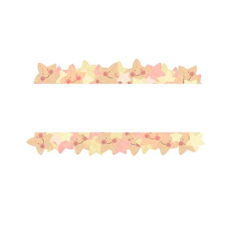 Banner Of Small Stars On A White Background Premium Ai Generated Image