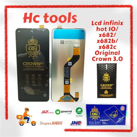 Jual Lcd Touchscreen Infinix Hot X X B X C Original Shopee Indonesia