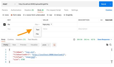 Multipart Form Data Handling