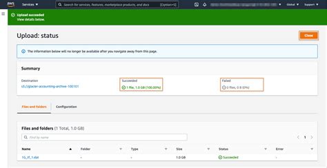 Getting Started Using The Amazon S3 Glacier Storage Classes Amazon