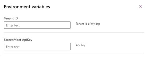 Configuring Environment Variables