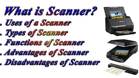 Scanner Parts And Functions At Warren Short Blog