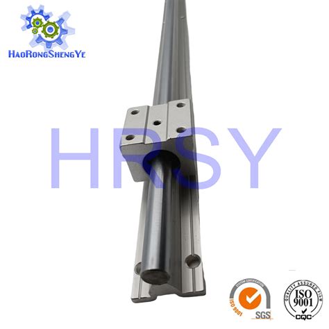 Sbr20uu Sbr20 Round Linear Guide Rail Kit With Slide Block Linear Guideway And Linear Rail