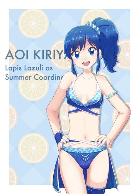 Kiriya Aoi Aikatsu And 1 More Drawn By Piyotori Danbooru