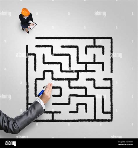 Finding Right Problem Solution Stock Photo Alamy